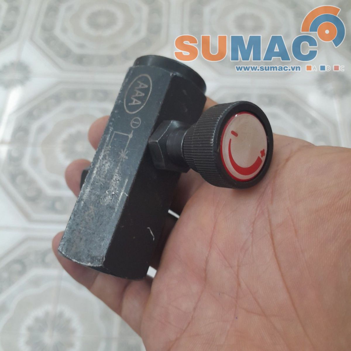 Van tiết lưu 1 chiều KC